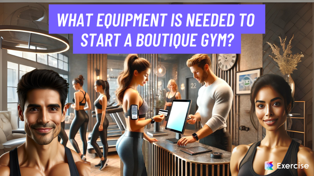 What equipment is needed to start a boutique gym? | Exercise.com