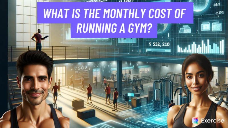 What is the monthly cost of running a gym? | Exercise.com