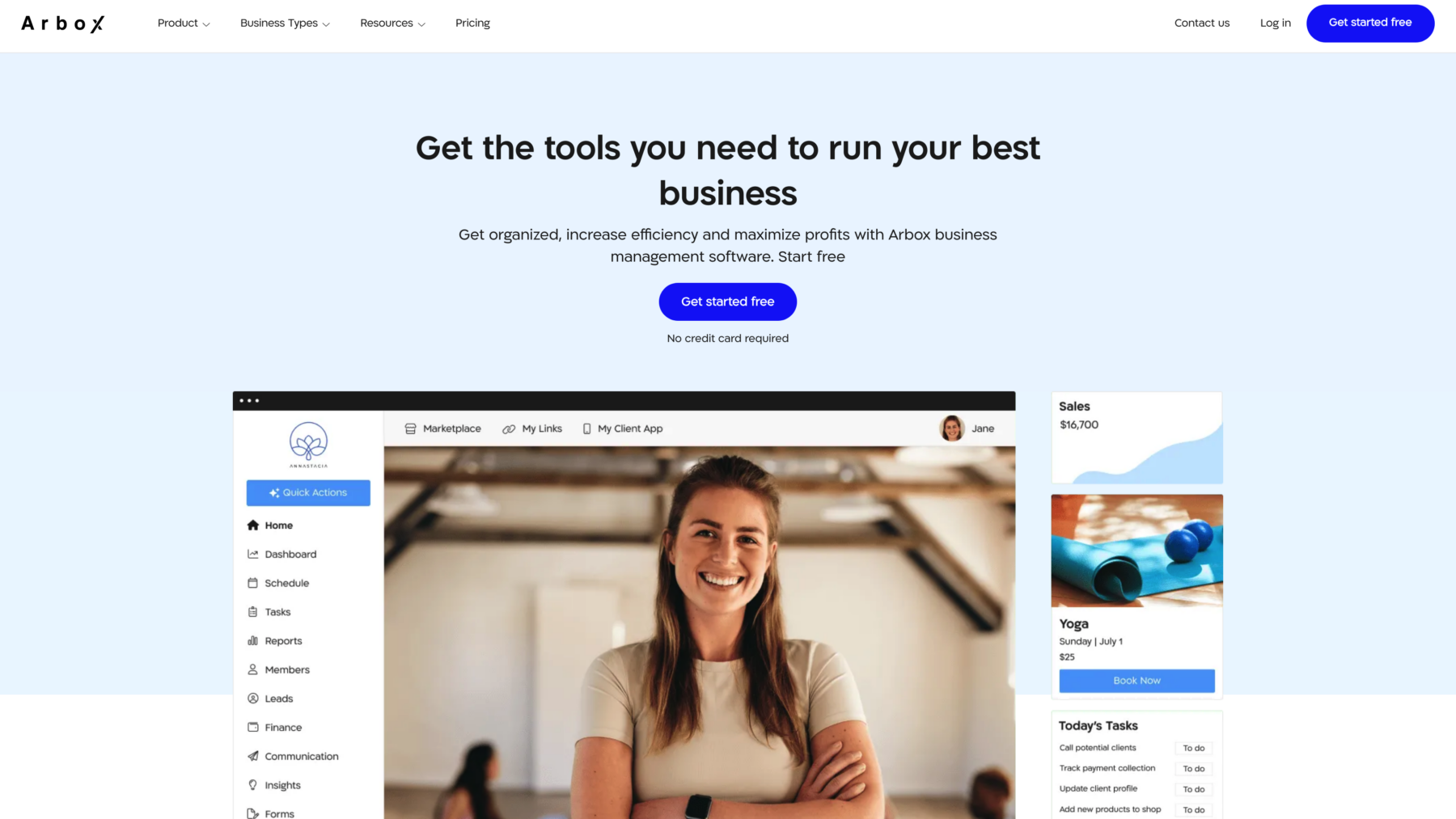 Arbox Pricing: How much does Arbox cost? | Exercise.com