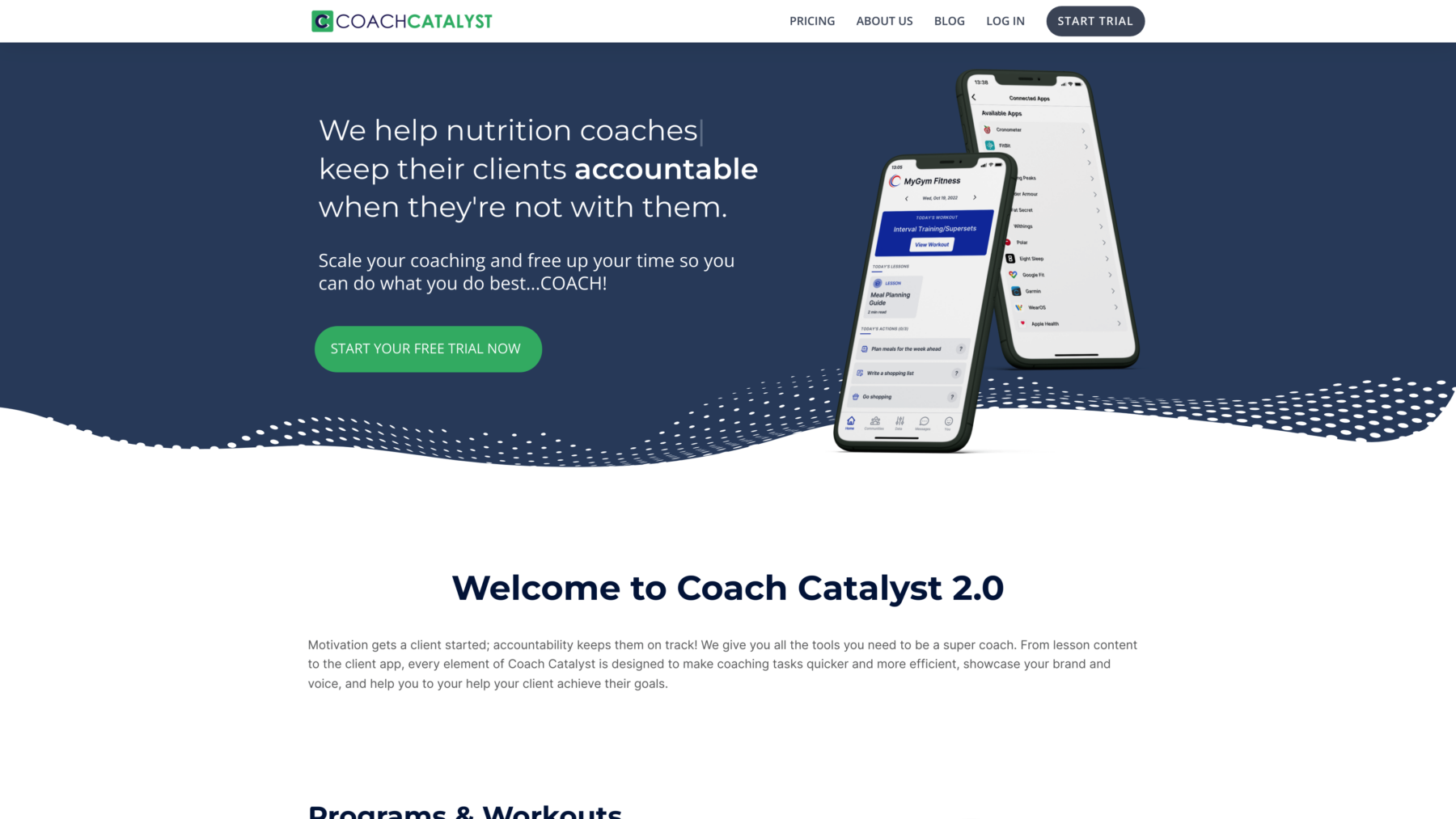 Coach Catalyst Pricing: How much does Coach Catalyst cost? | Exercise.com