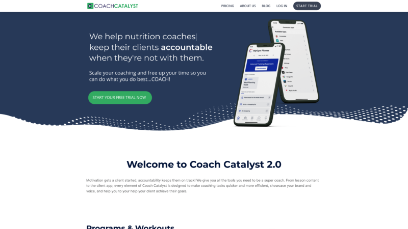 Coach Catalyst Pricing: How much does Coach Catalyst cost? | Exercise.com