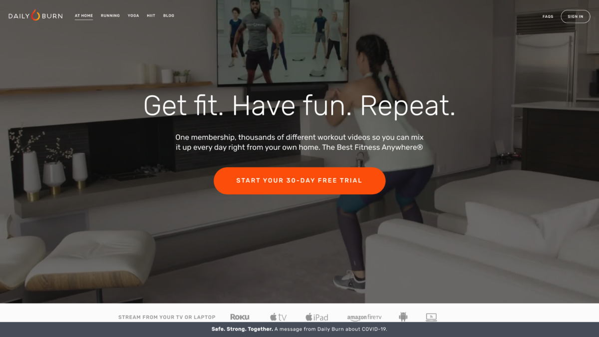 Dailyburn Pricing: How much does Dailyburn cost? | Exercise.com