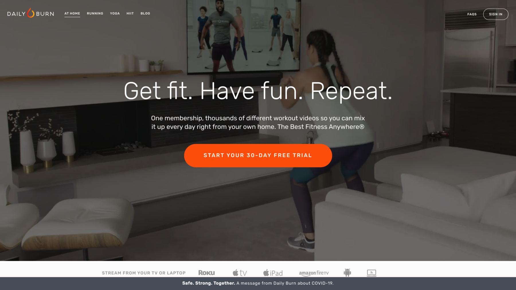 Dailyburn Pricing: How much does Dailyburn cost? | Exercise.com