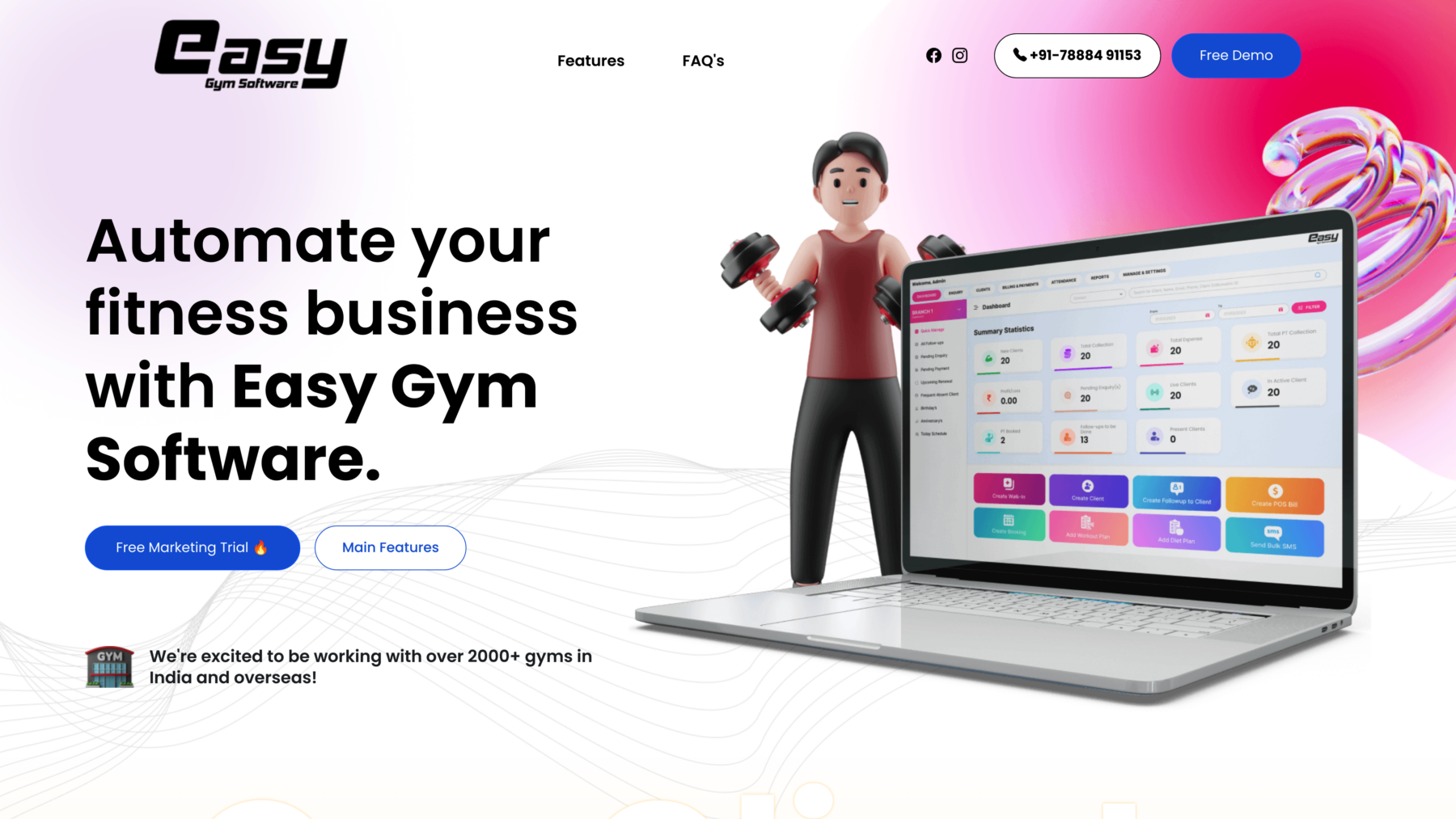 Easy Gym Software Pricing: How much does Easy Gym Software cost ...