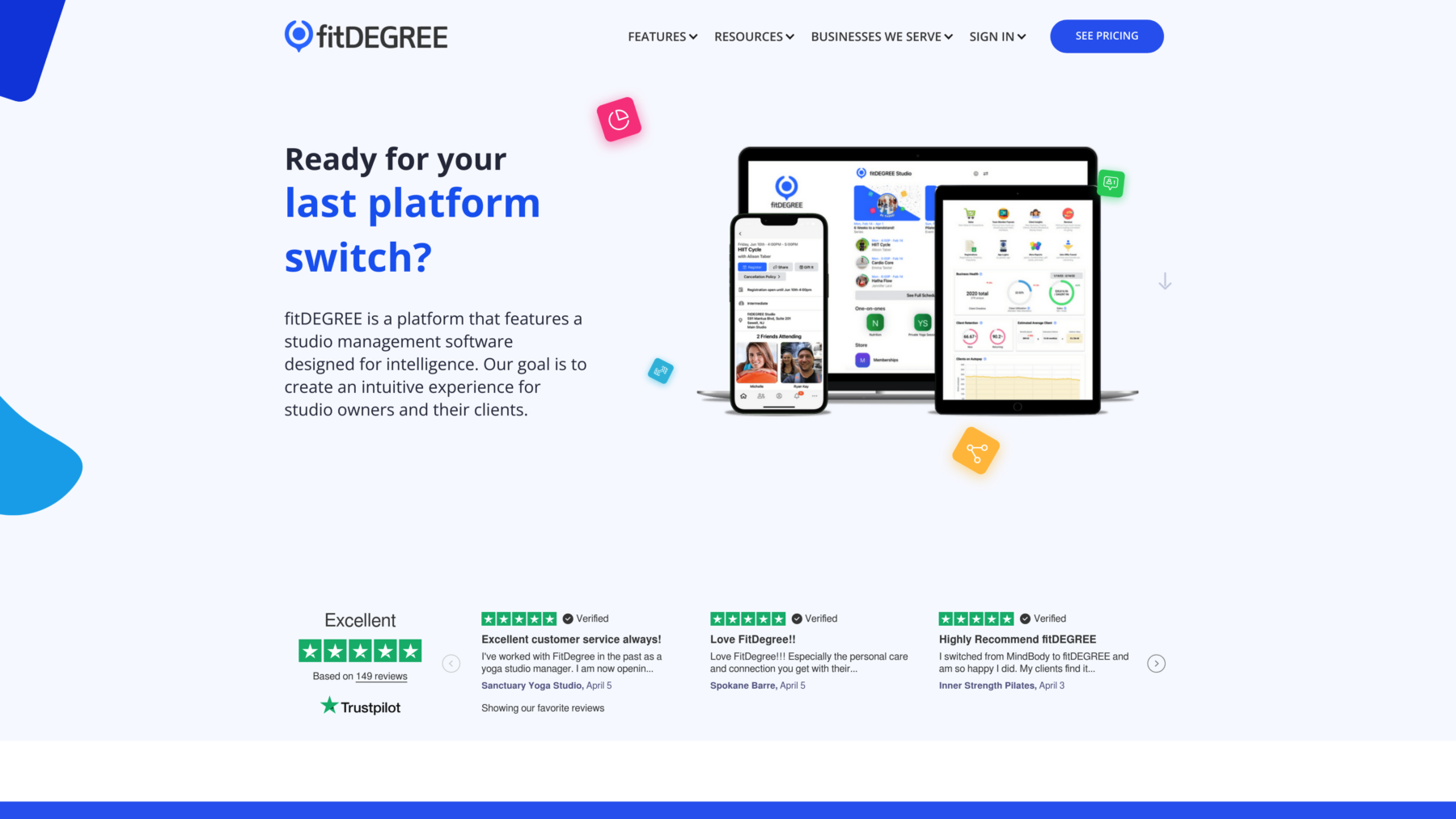 FitDegree Pricing (2025): How much does FitDegree cost? | Exercise.com