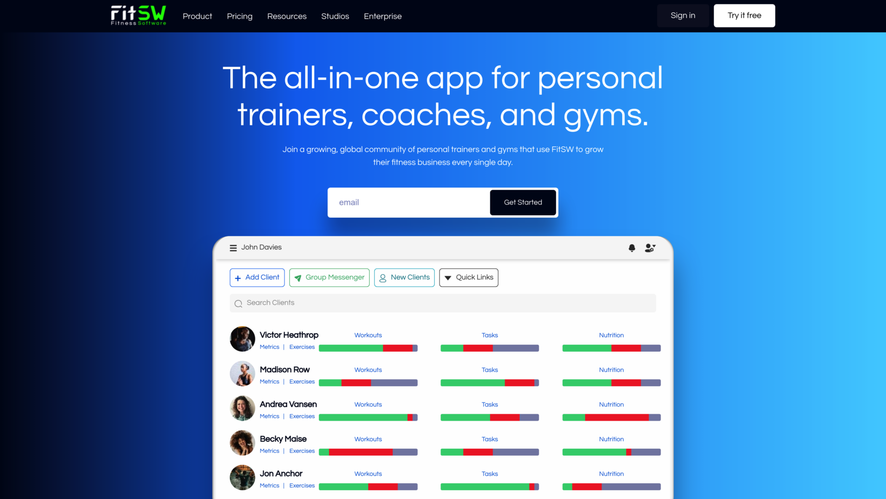 FitSW Pricing (2025): How much does FitSW cost? | Exercise.com