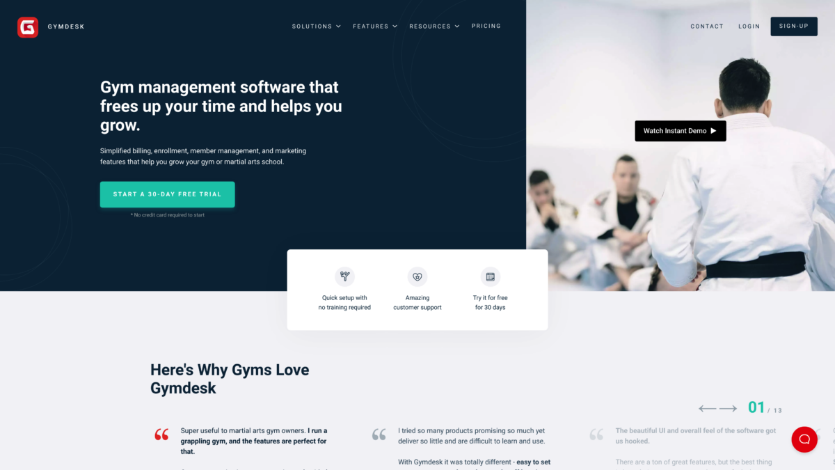 Gymdesk Pricing (2025): How much does Gymdesk cost? | Exercise.com