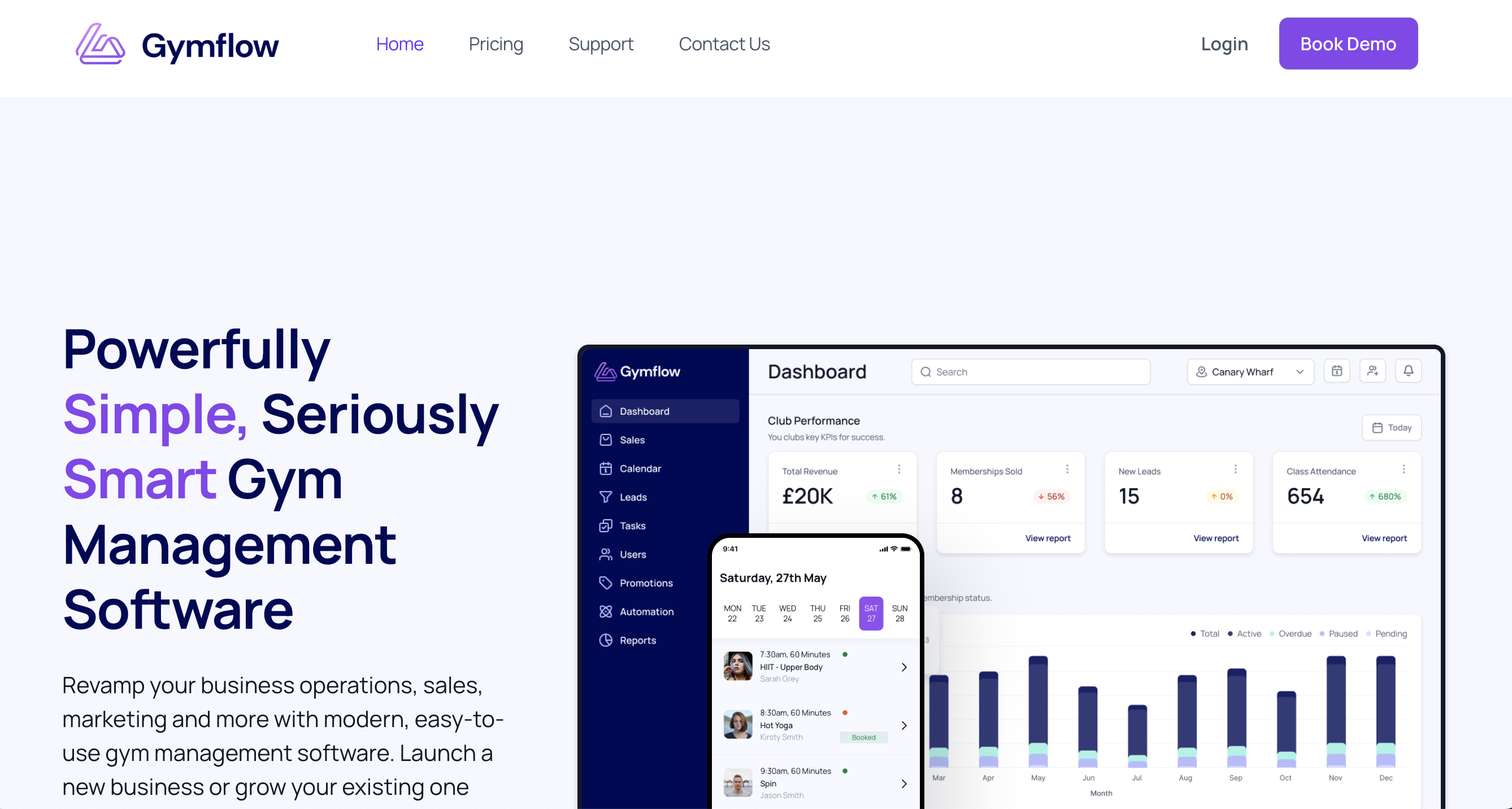 How do I use GymFlow? | Exercise.com