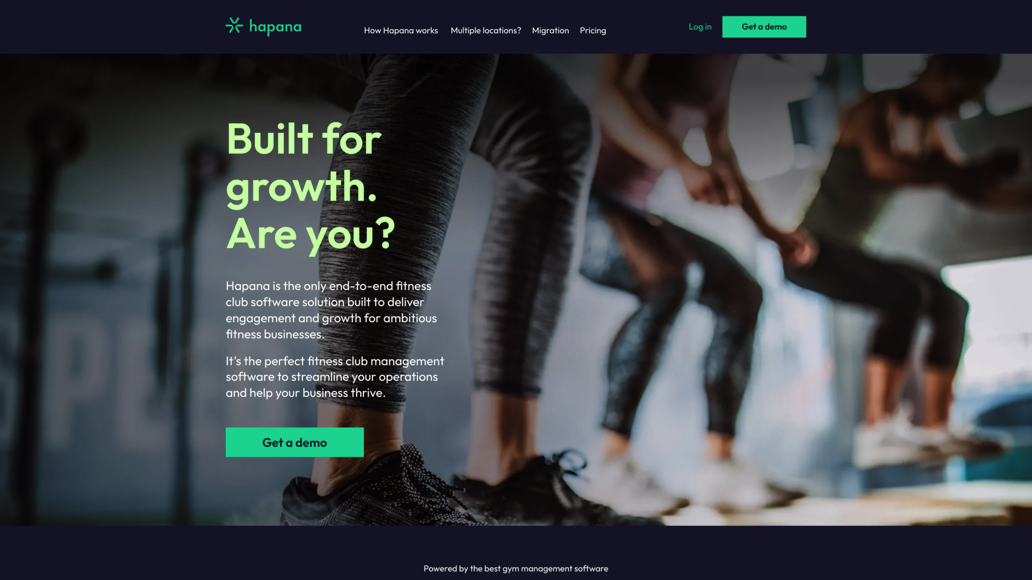 How do I use Hapana? | Exercise.com