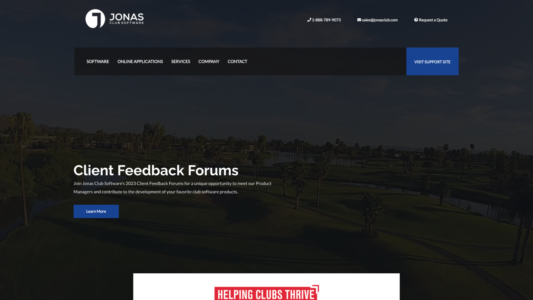 Jonas Club Management Pricing: How much does Jonas Club Management cost ...