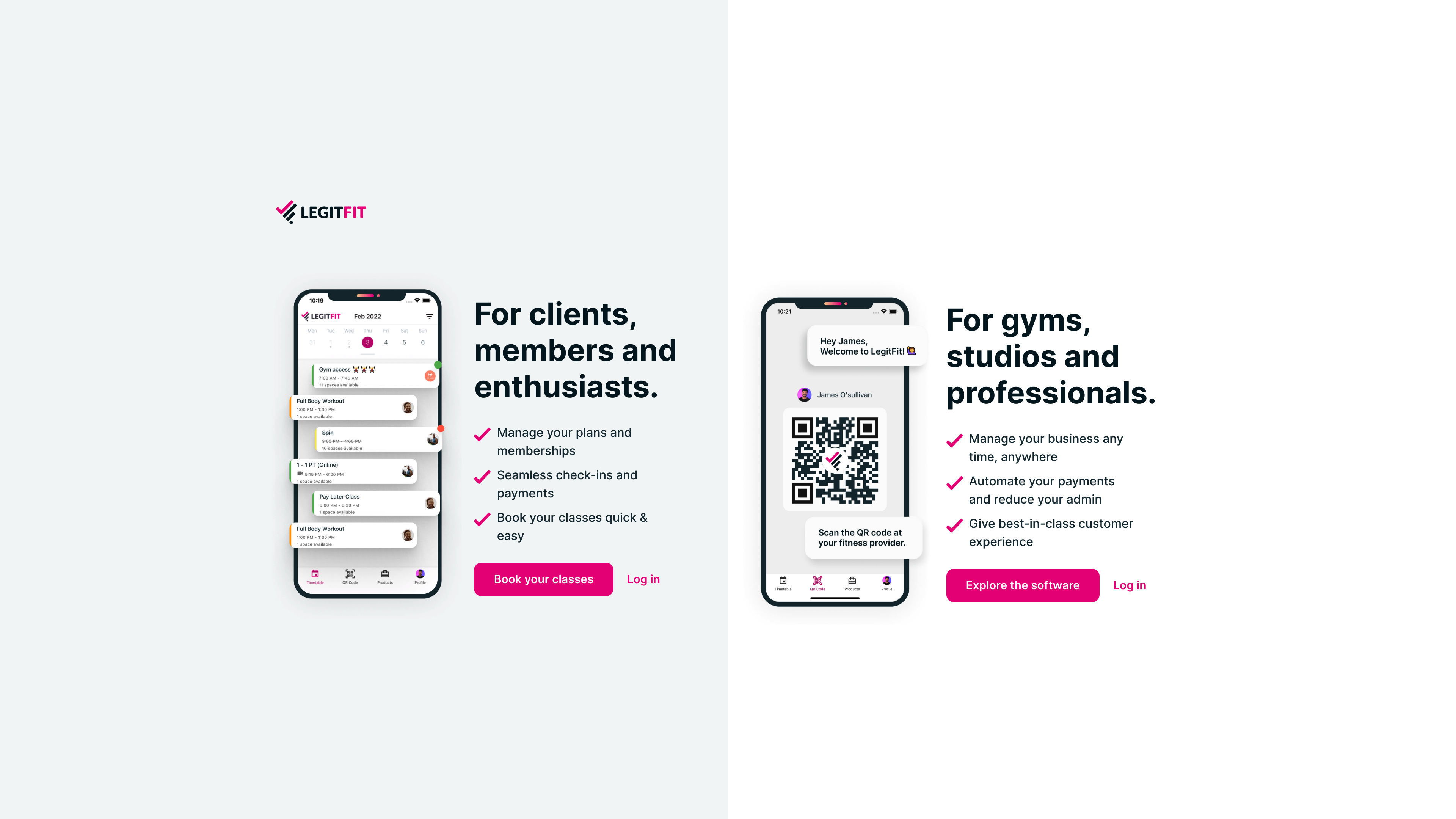 Best LegitFit Alternative | Exercise.com vs LegitFit