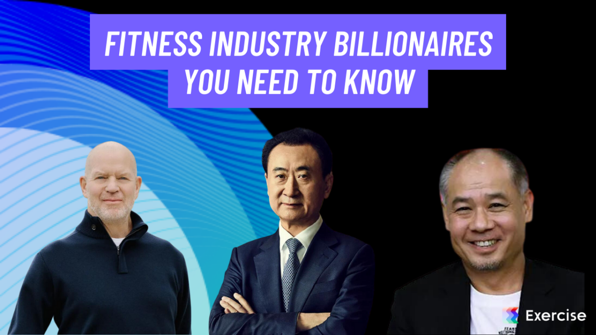 Top 10 Fitness Industry Billionaires in 2025 | Exercise.com