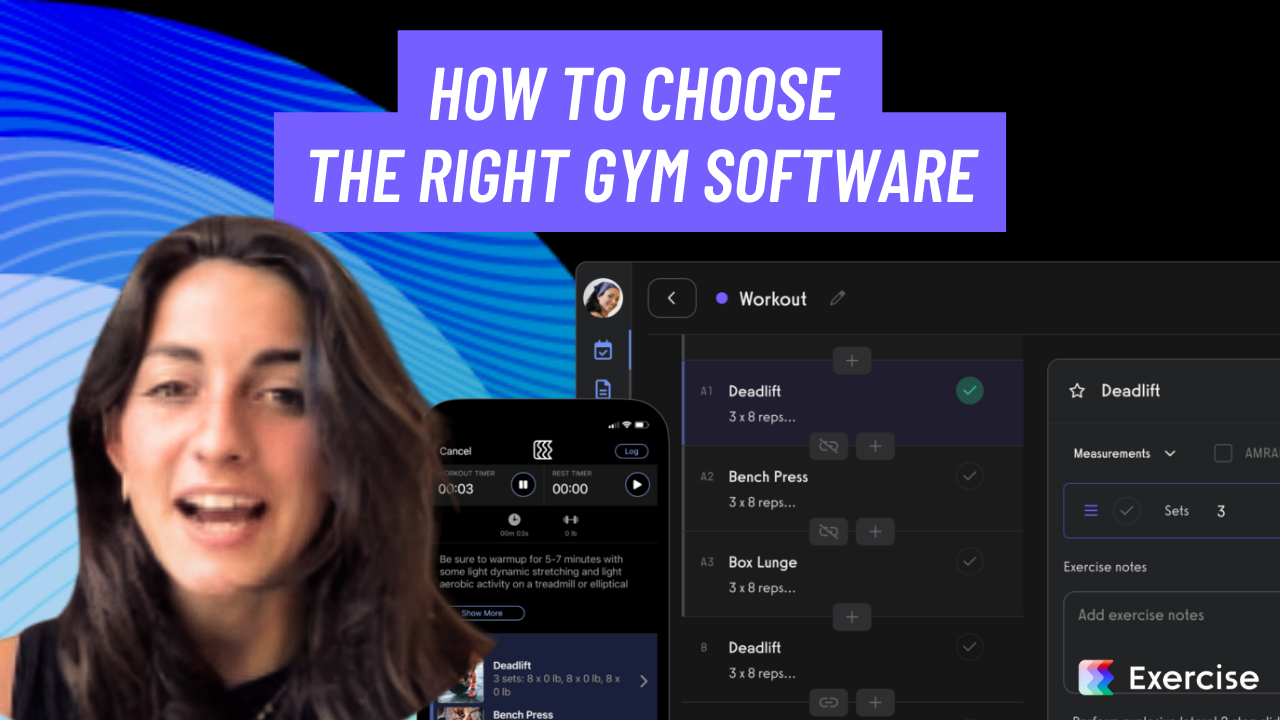 How to Choose the Right Gym Software (Step-by-Step Guide) | Exercise.com