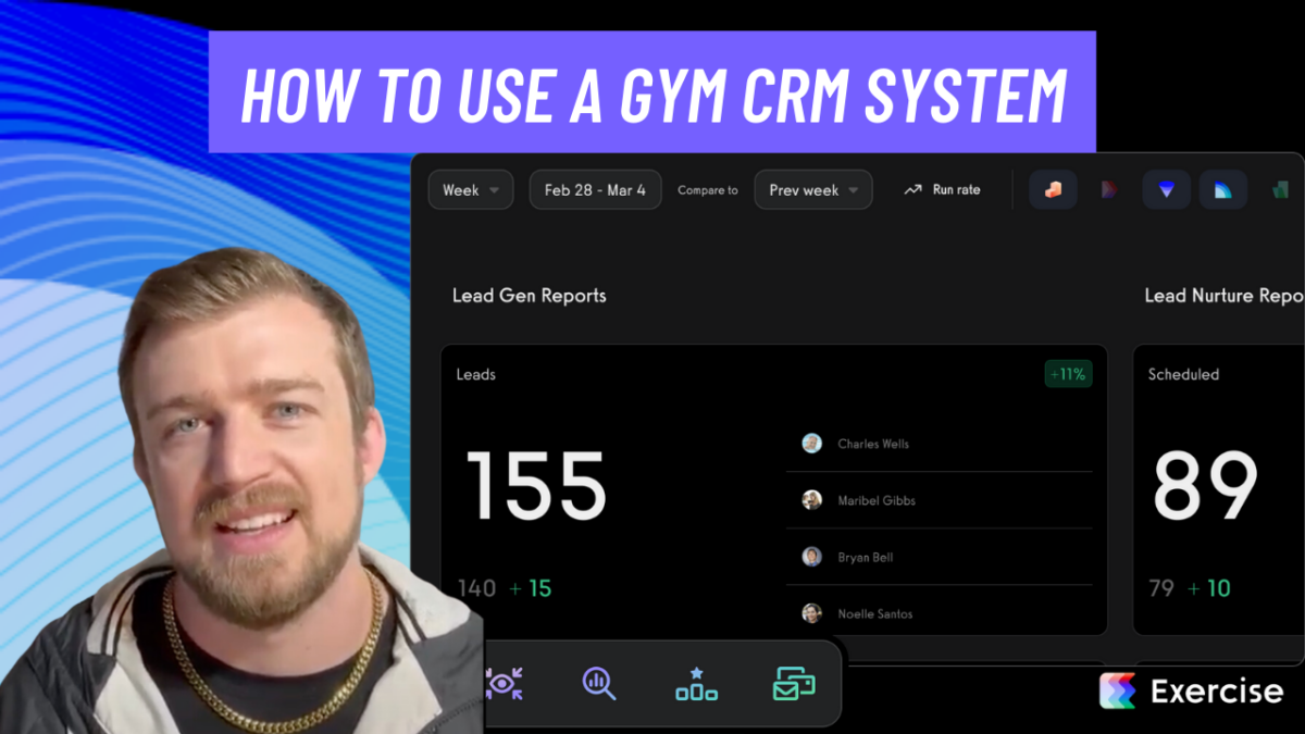 How to Use a Gym CRM System (Step-by-Step Guide) | Exercise.com