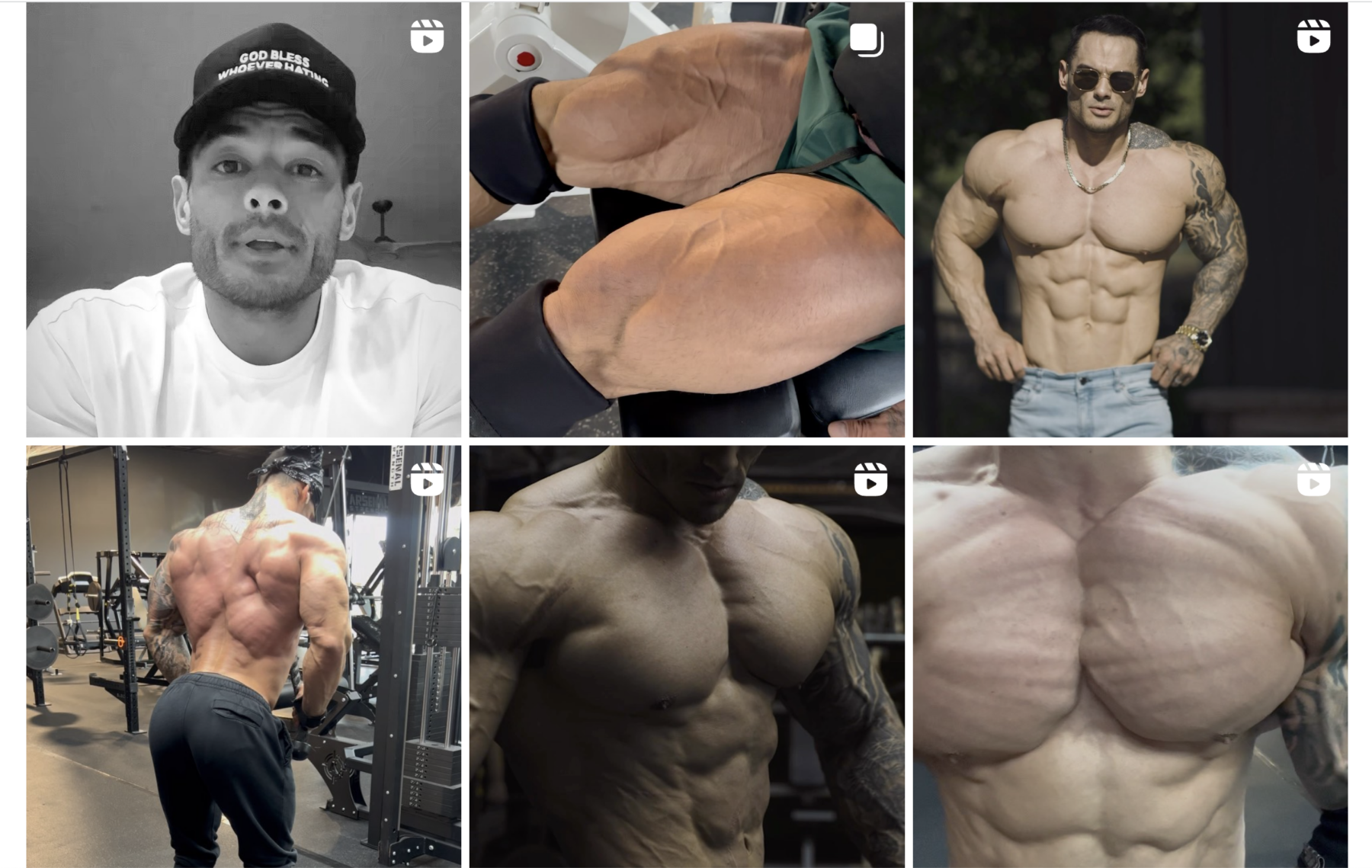 Top 10 Male Fitness Influencers in the World | Exercise.com