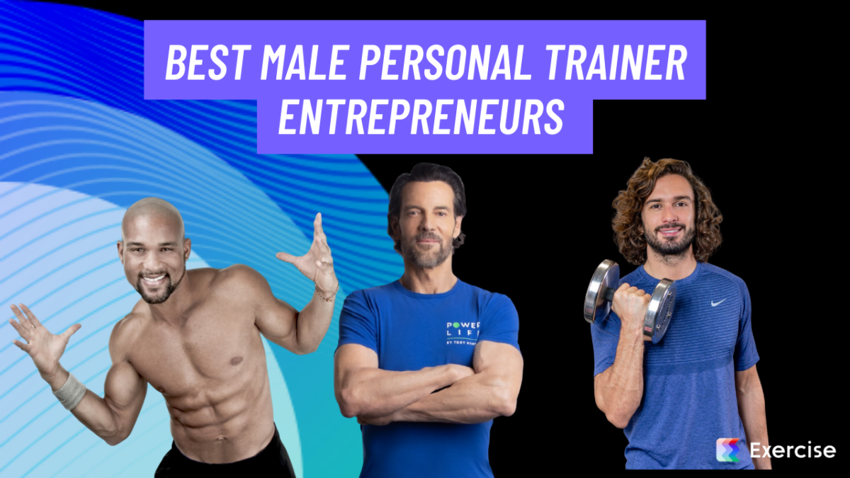 10 Best Male Personal Trainer Entrepreneurs in 2025 | Exercise.com
