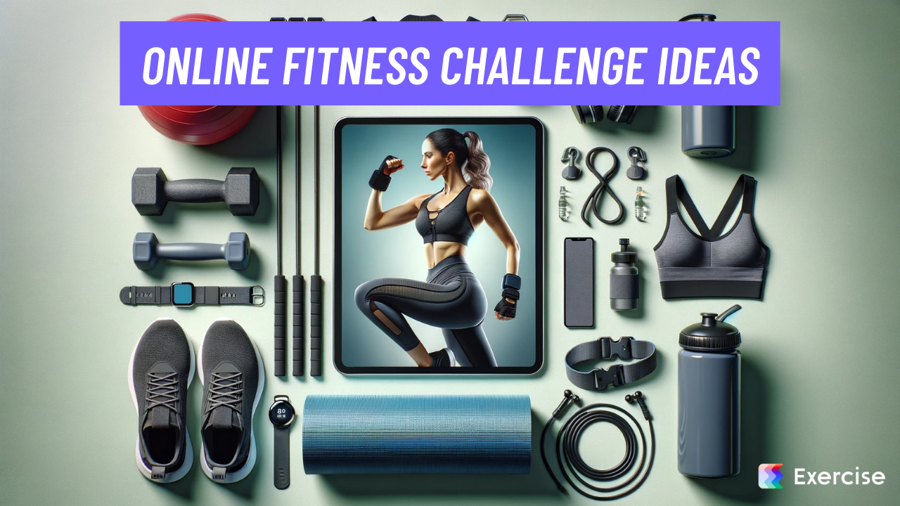 270+ Virtual Fitness Challenge Ideas in 2025 | Exercise.com