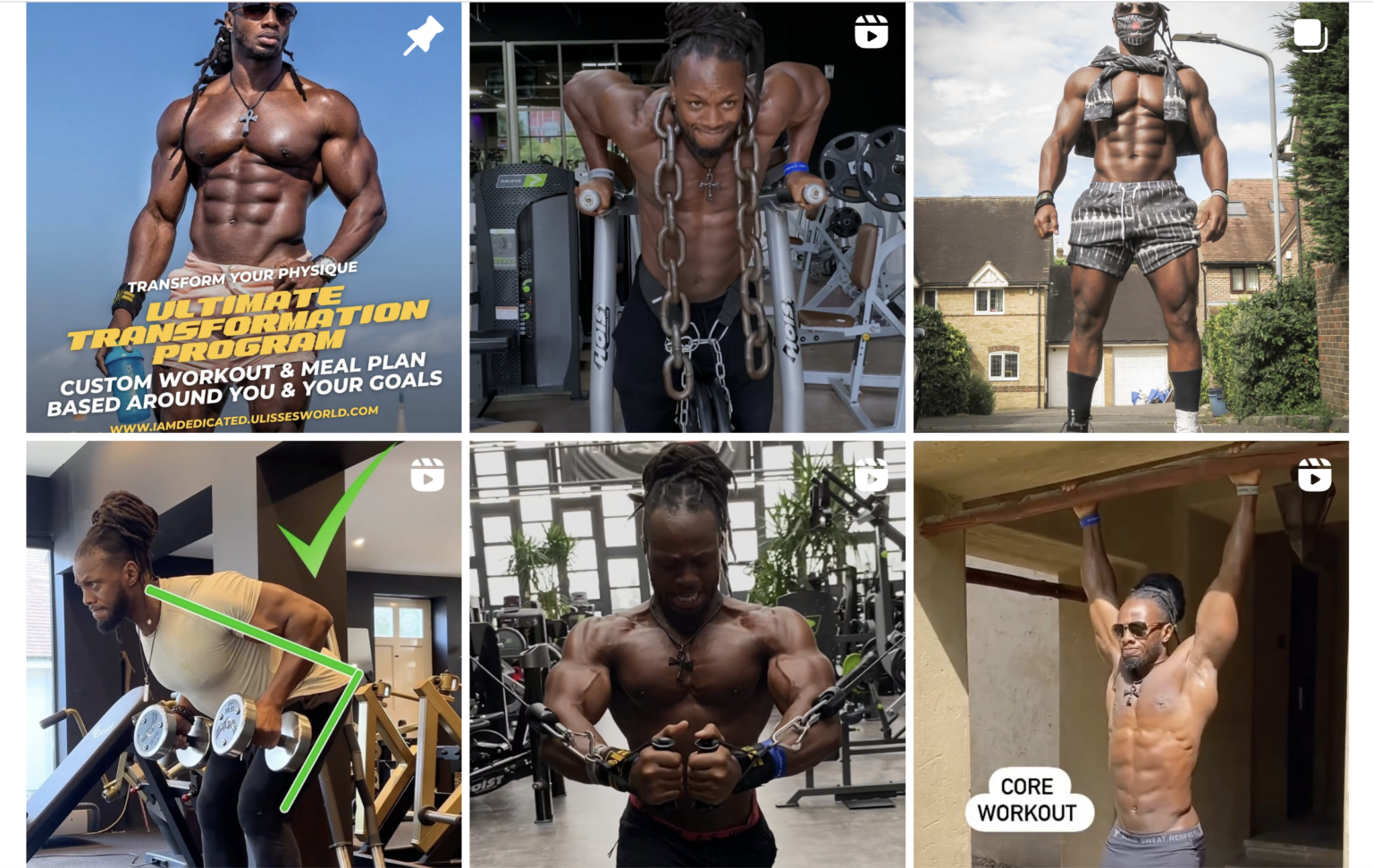 Top 10 Male Fitness Influencers In The World