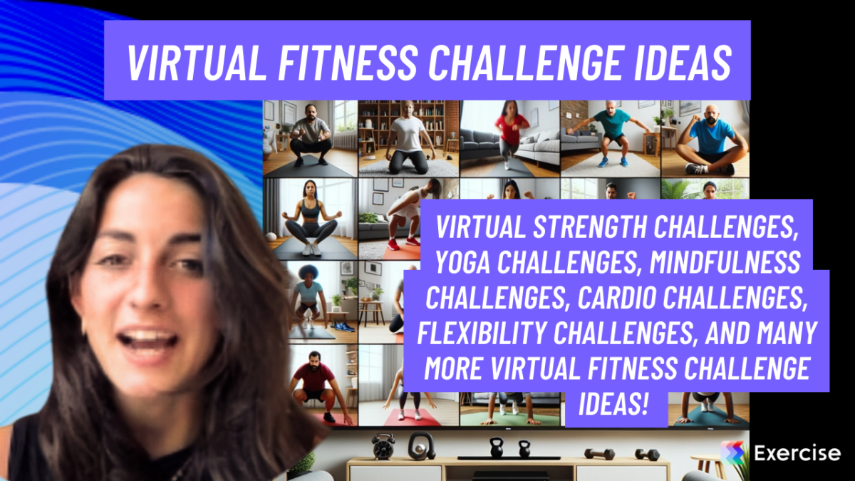 270+ Virtual Fitness Challenge Ideas in 2025 | Exercise.com