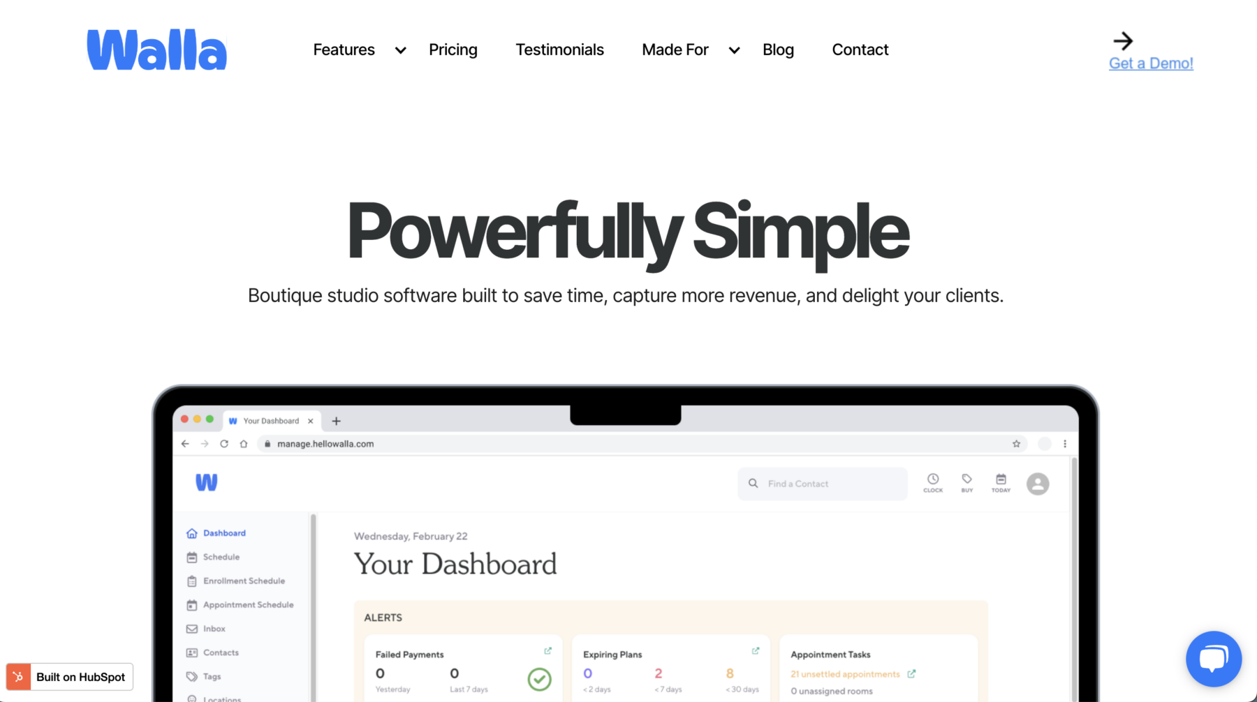 Best Walla Alternative | Exercise.com vs Walla