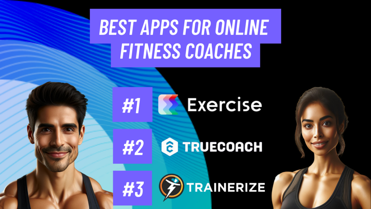 6 Best Apps for Online Fitness Coaches in 2025 | Exercise.com