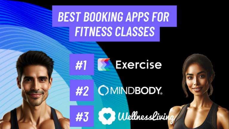 5 Best Booking Apps for Fitness Classes in 2025 | Exercise.com