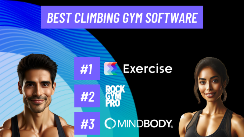 7 Best Climbing Gym Software in 2025 | Exercise.com