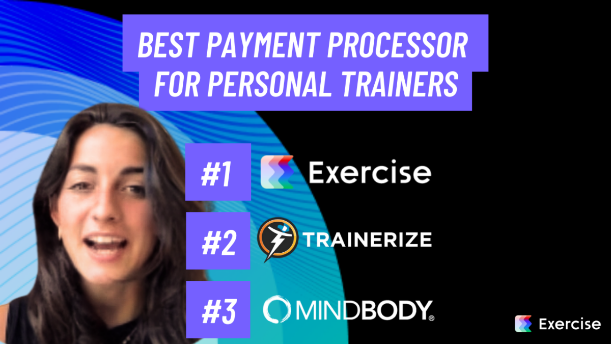 8 Best Payment Processors for Personal Trainers in 2025 (Fast, Easy ...