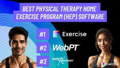 7 Best Physical Therapy Home Exercise Program (HEP) Software in 2025 | Exercise.com