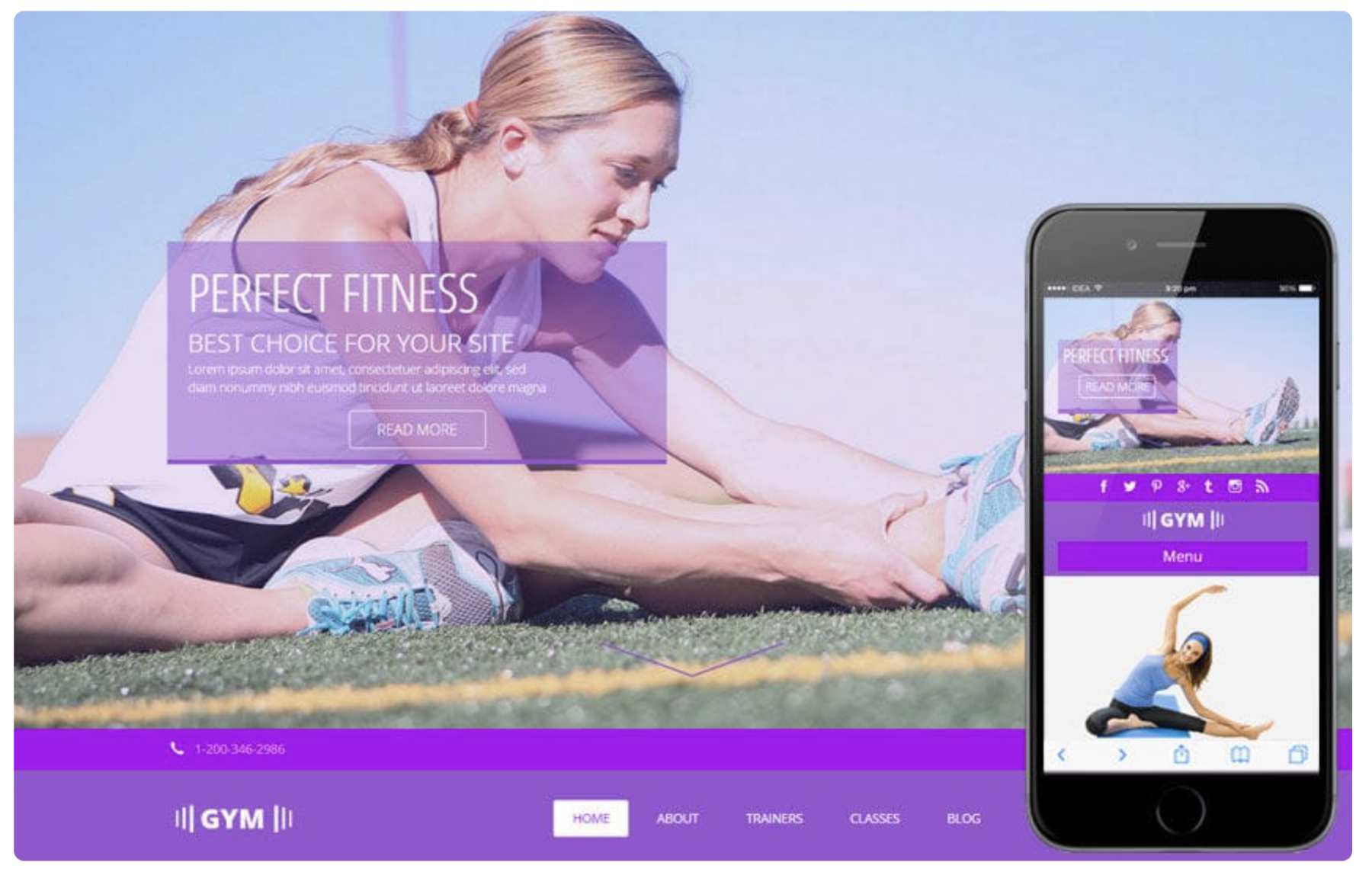 3 Best Fitness Bootstrap Templates in 2024 (FREE Download) | Exercise.com