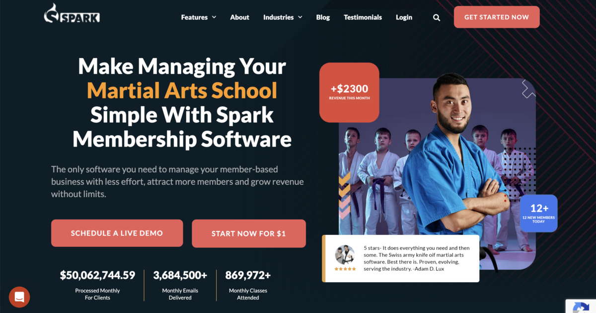 7 Best Judo Management Software in 2025 | Exercise.com