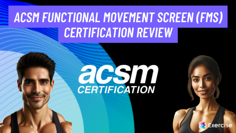 ACSM Functional Movement Screen (FMS) Certification Review (2024 ...