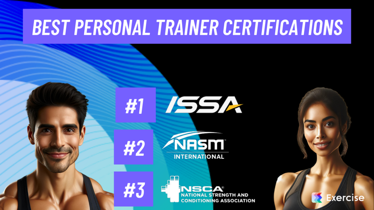 7 Best Personal Trainer Certifications in 2024 | Exercise.com