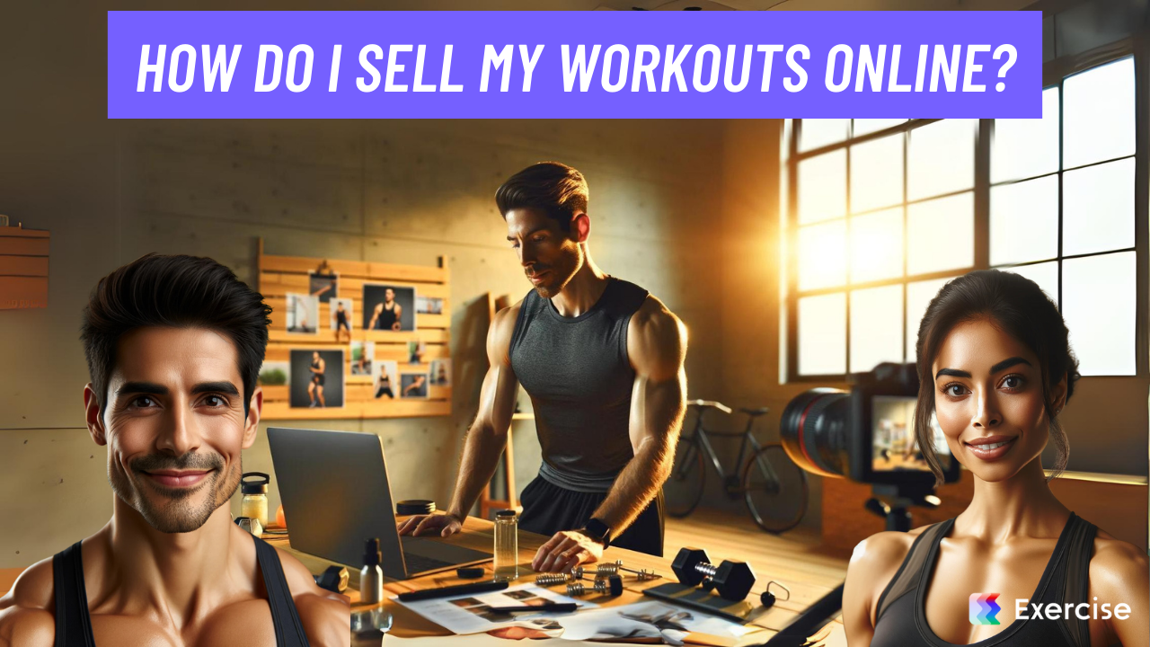 How do I sell my workouts online? | Exercise.com