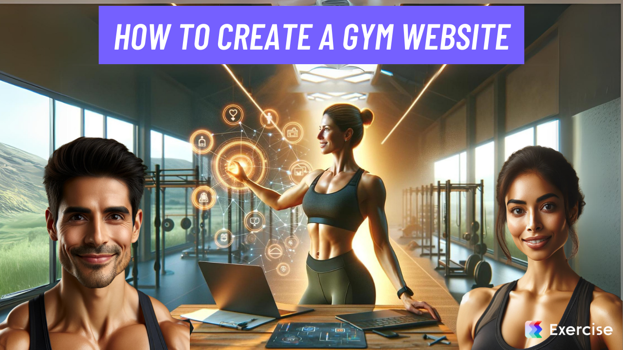 How to Create a Gym Website in 2025 | Exercise.com
