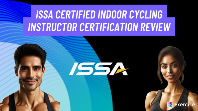 ISSA Certified Indoor Cycling Instructor Certification Review (2024 ...