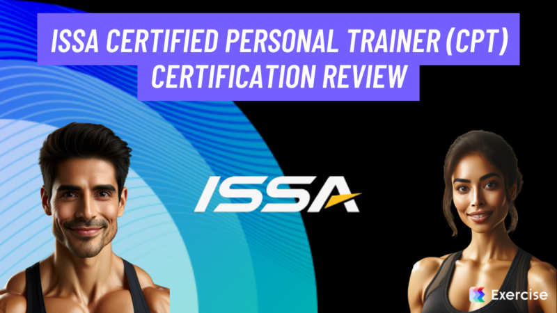 ISSA Certified Personal Trainer (CPT) Certification Review (2024 ...