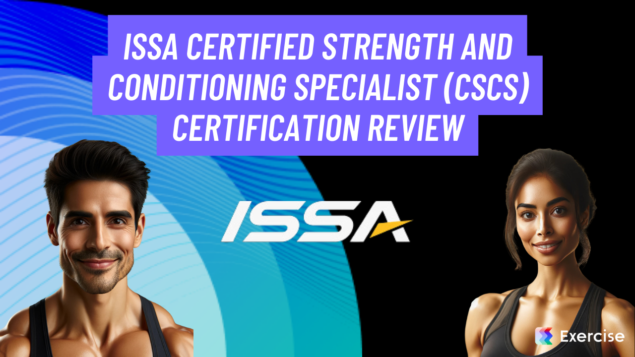 ISSA Certified Strength and Conditioning Specialist (CSCS ...