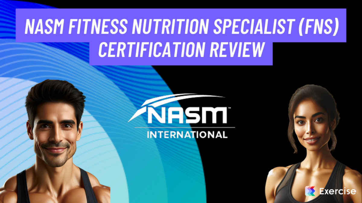 NASM Fitness Nutrition Specialist (FNS) Certification Review (2024 ...
