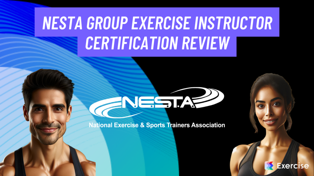 NESTA Group Exercise Instructor Certification Review (2024) | Exercise.com
