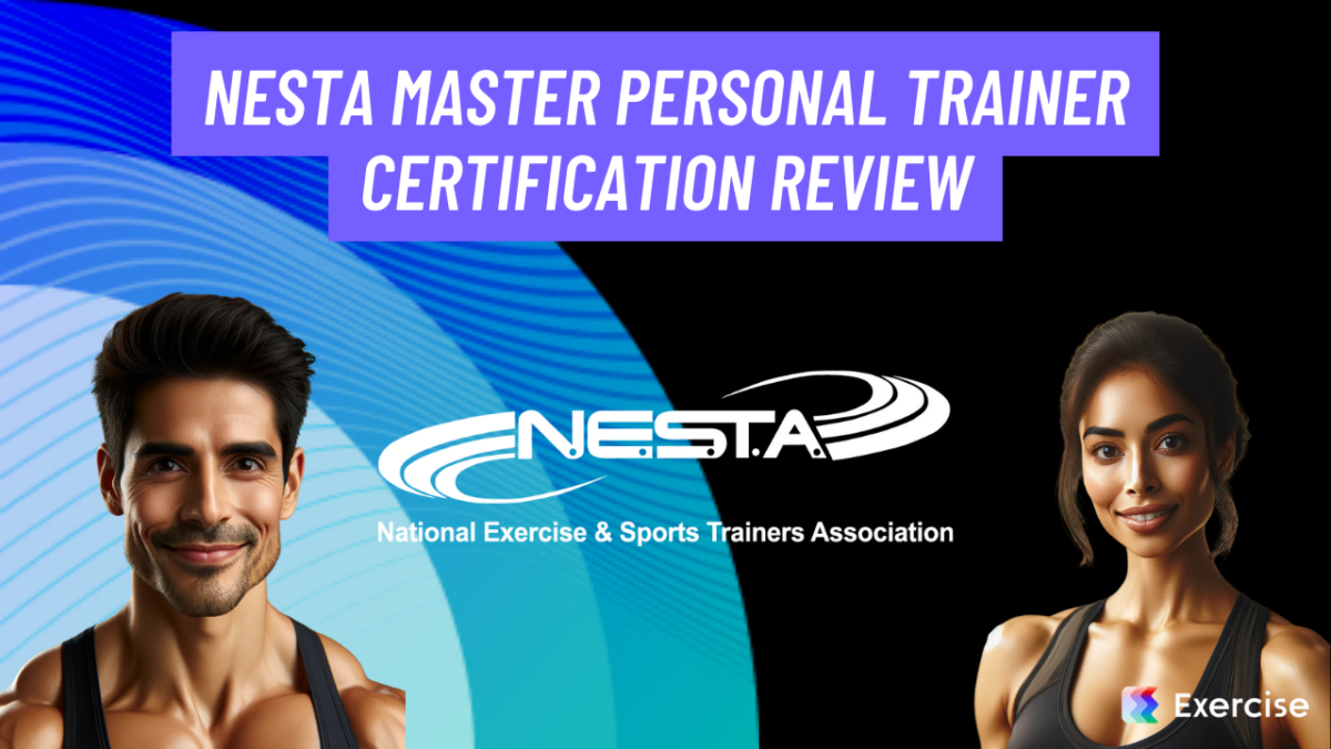 NESTA Master Personal Trainer Certification Review (2024) | Exercise.com
