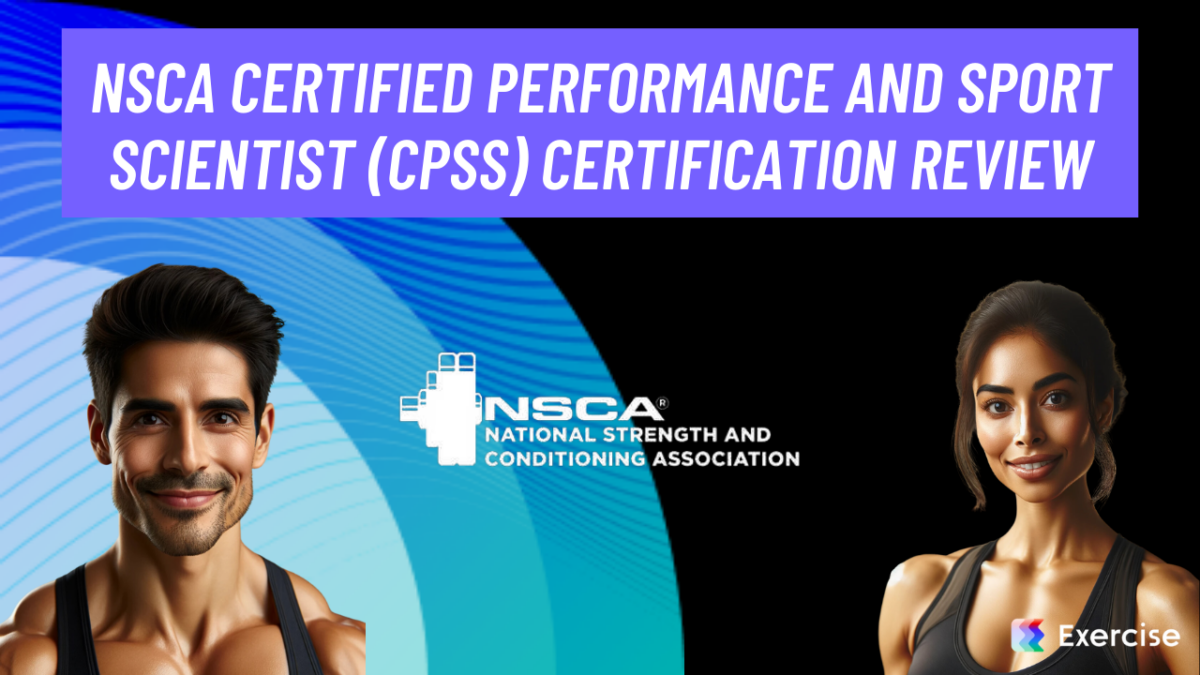 NSCA Certified Performance and Sport Scientist (CPSS) Certification ...