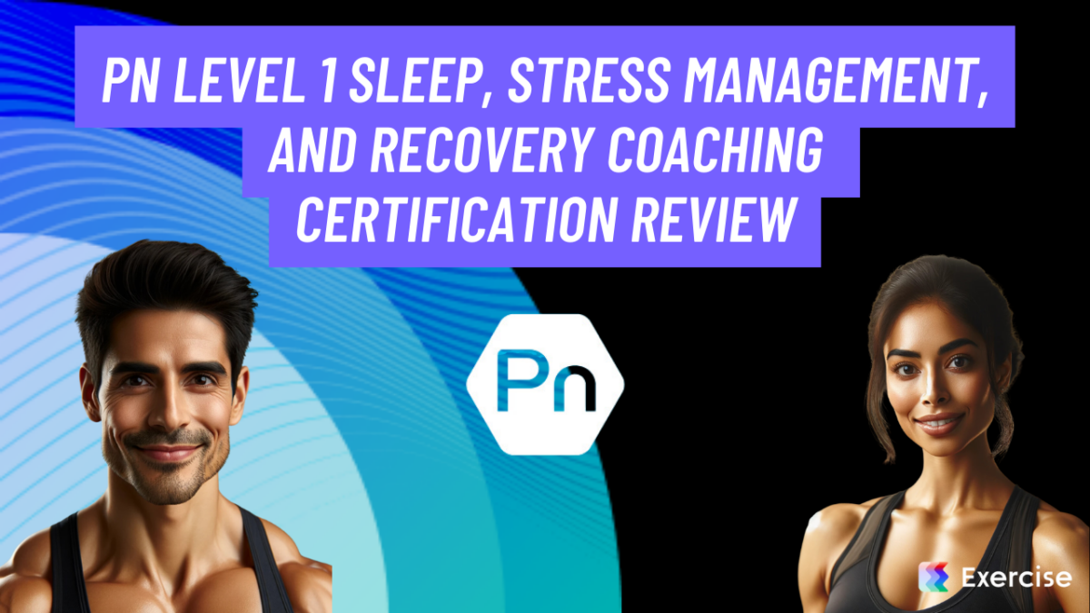 PN Level 1 Sleep, Stress Management, and Recovery Coaching ...