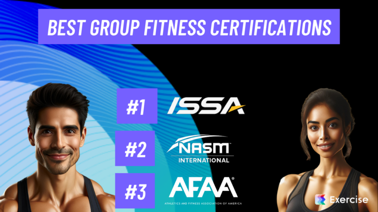 5 Best Group Fitness Certifications in 2025 | Exercise.com