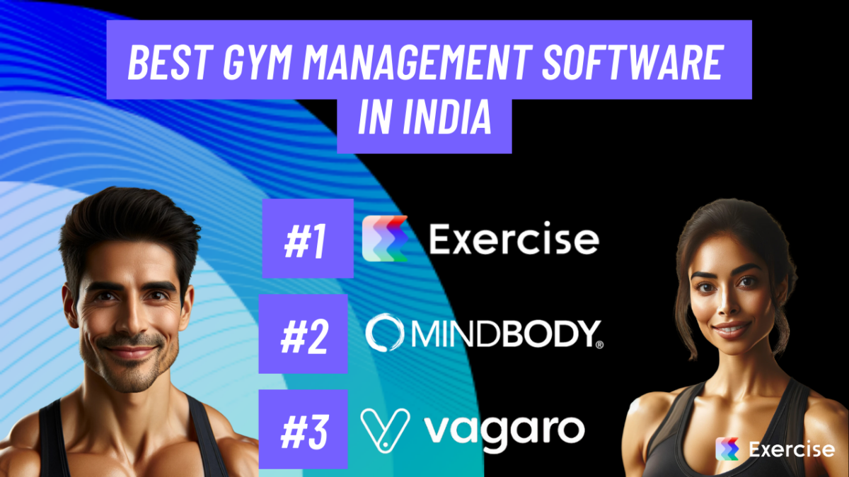 5 Best Gym Management Software in India (2025) | Exercise.com