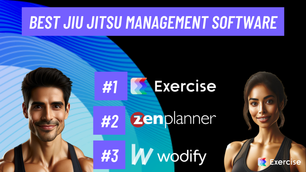 8 Best Jiu Jitsu Management Software in 2025 to Run Your BJJ Gym Like a Pro | Exercise.com