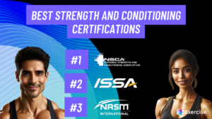 5 Best Strength and Conditioning Certifications in 2025 | Exercise.com