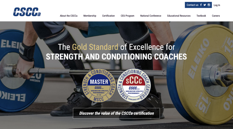 5 Best Strength and Conditioning Certifications in 2025 | Exercise.com