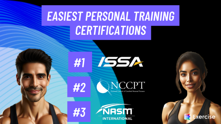 6 Easiest Personal Training Certifications (2024) | Exercise.com