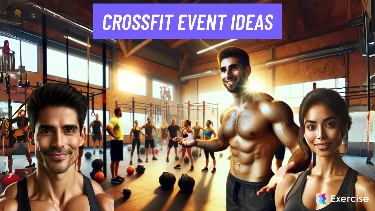 205+ CrossFit Event Ideas in 2025 | Exercise.com